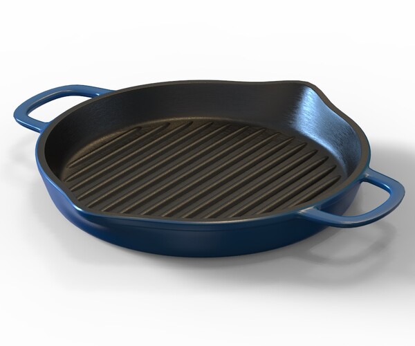 ArtStation - Skillet 3D Model | Game Assets