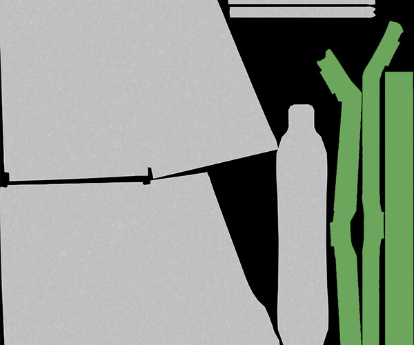 ArtStation - Metal grater | Resources