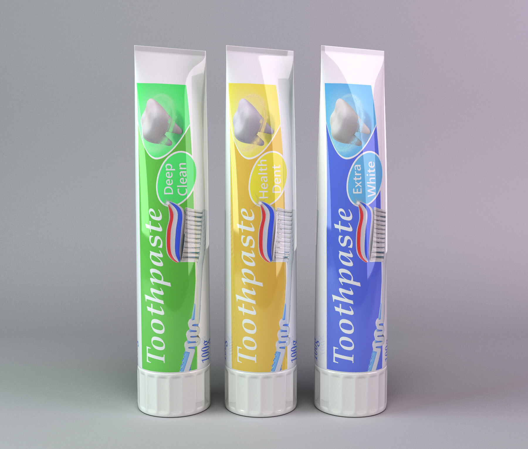 ArtStation - tube of toothpaste | Resources