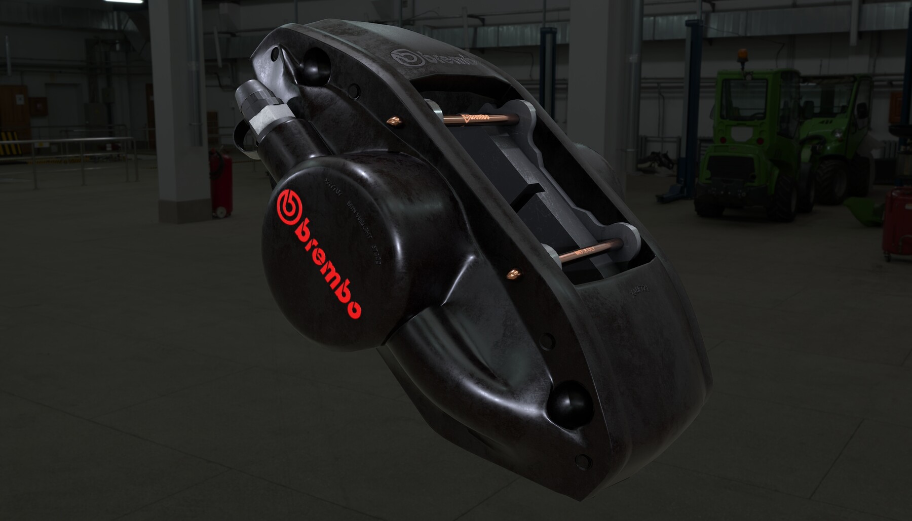 ArtStation - Brake system Pack | Game Assets