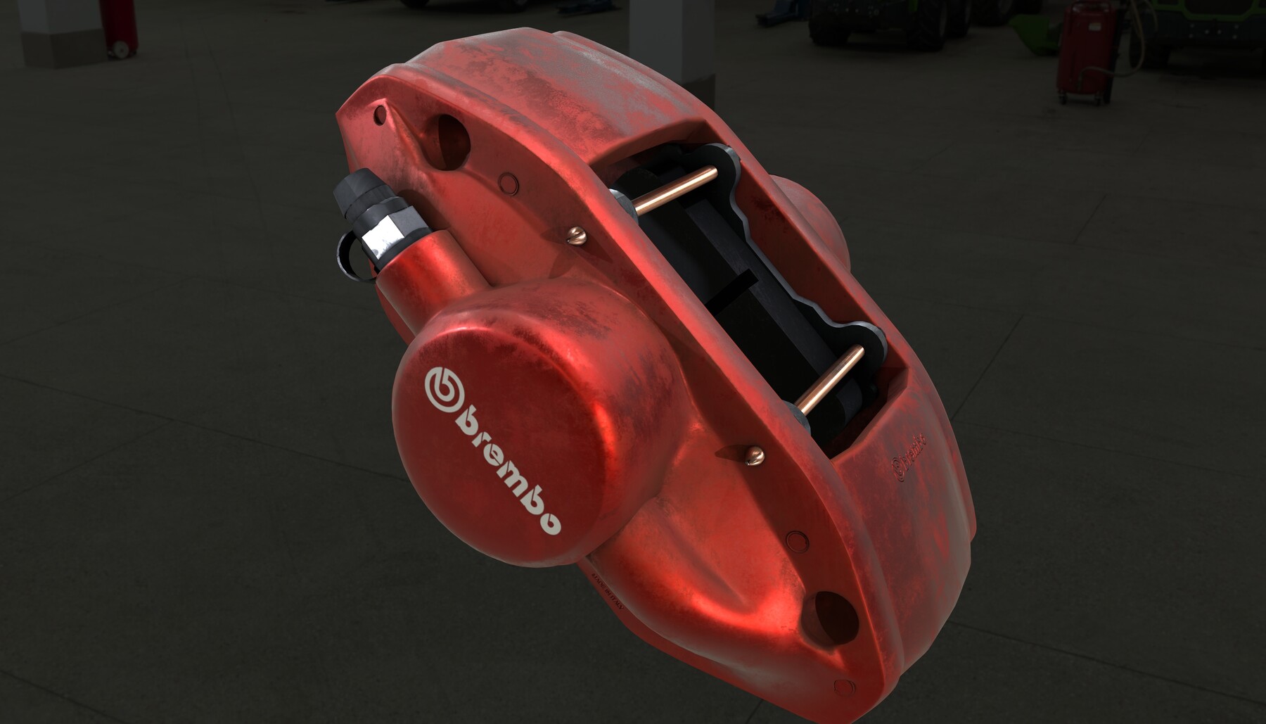 ArtStation - Brake system Pack | Game Assets