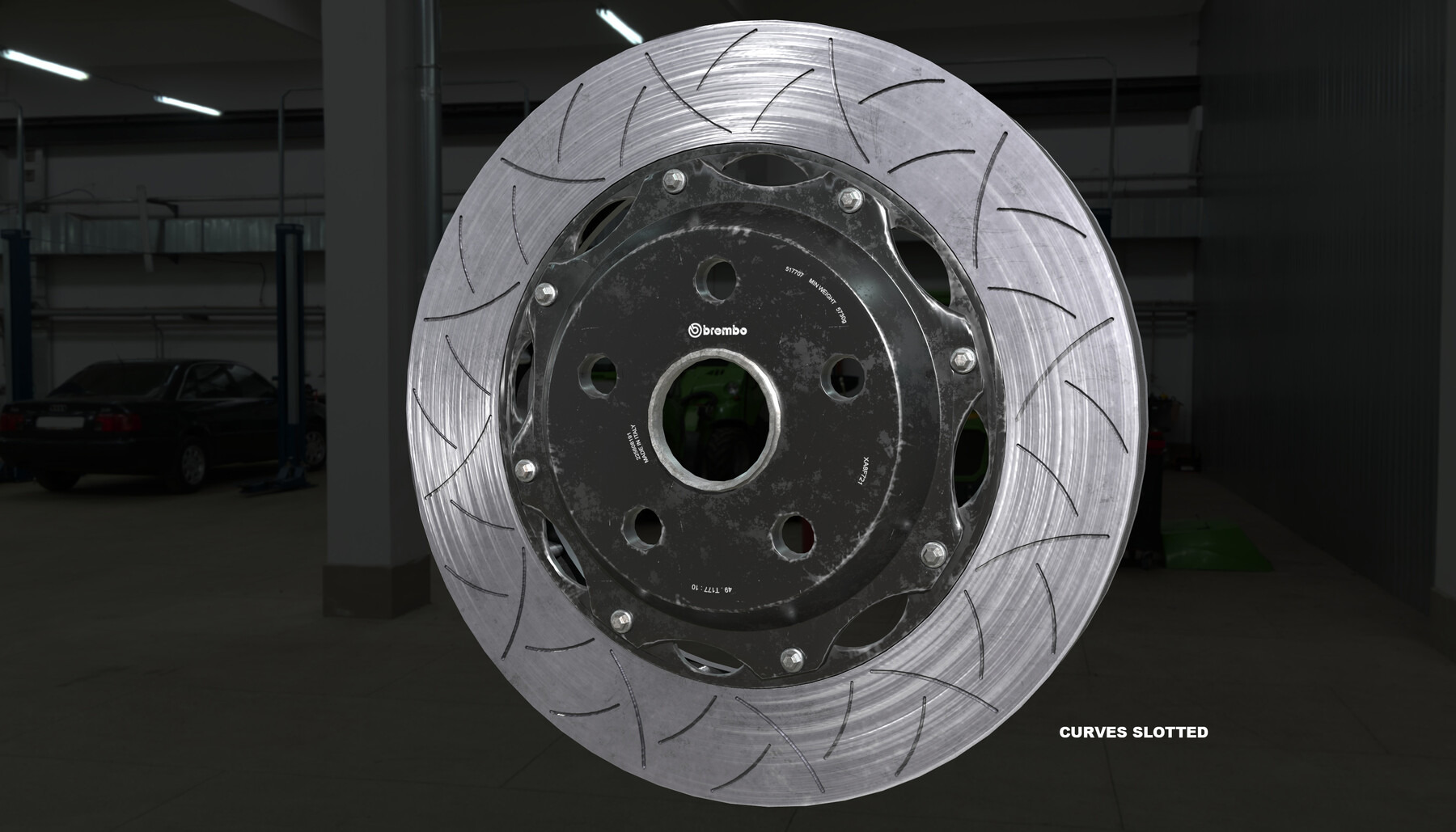 ArtStation - Brake system Pack | Game Assets