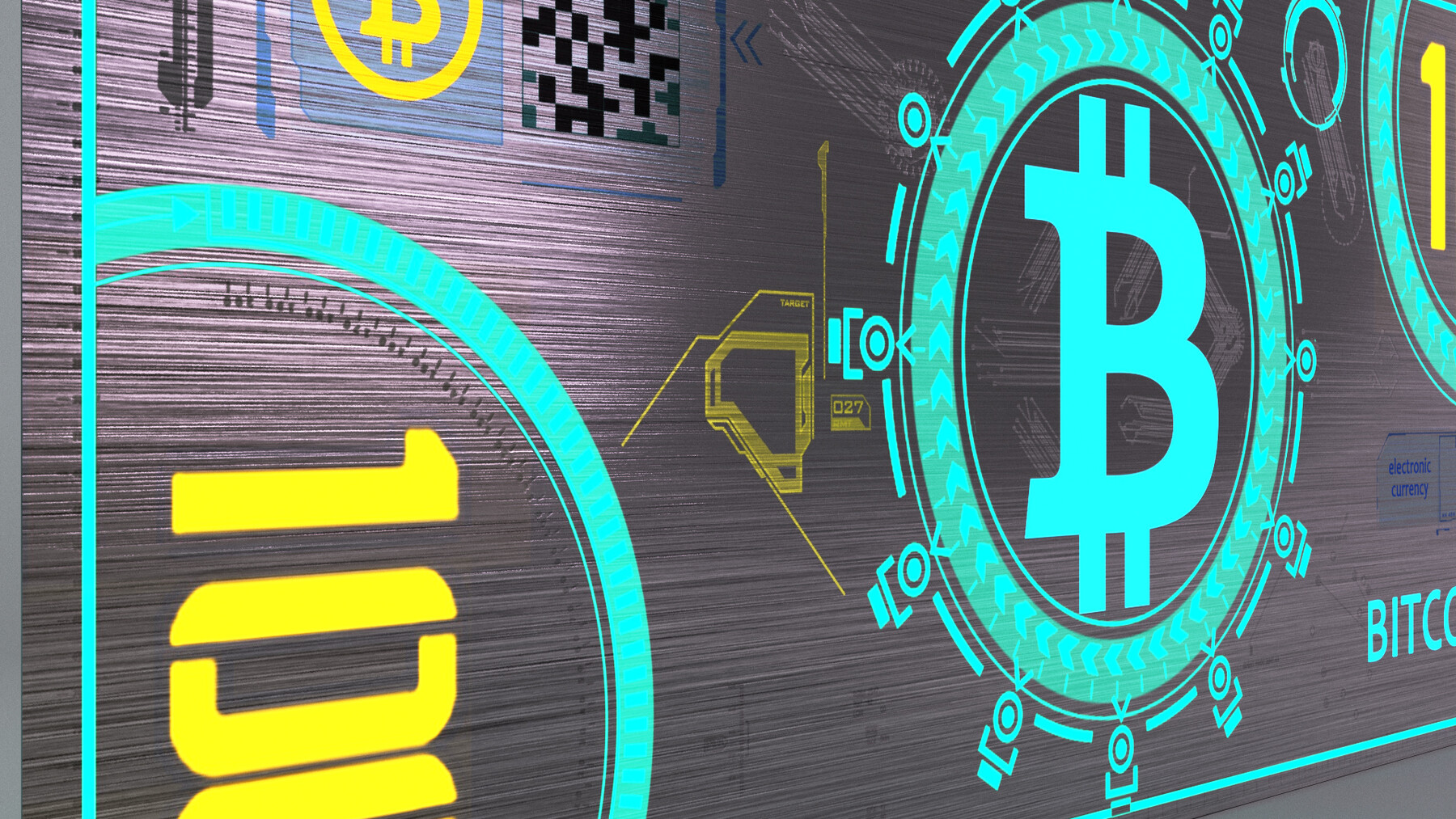 ArtStation - bitcoin bill concept | Resources