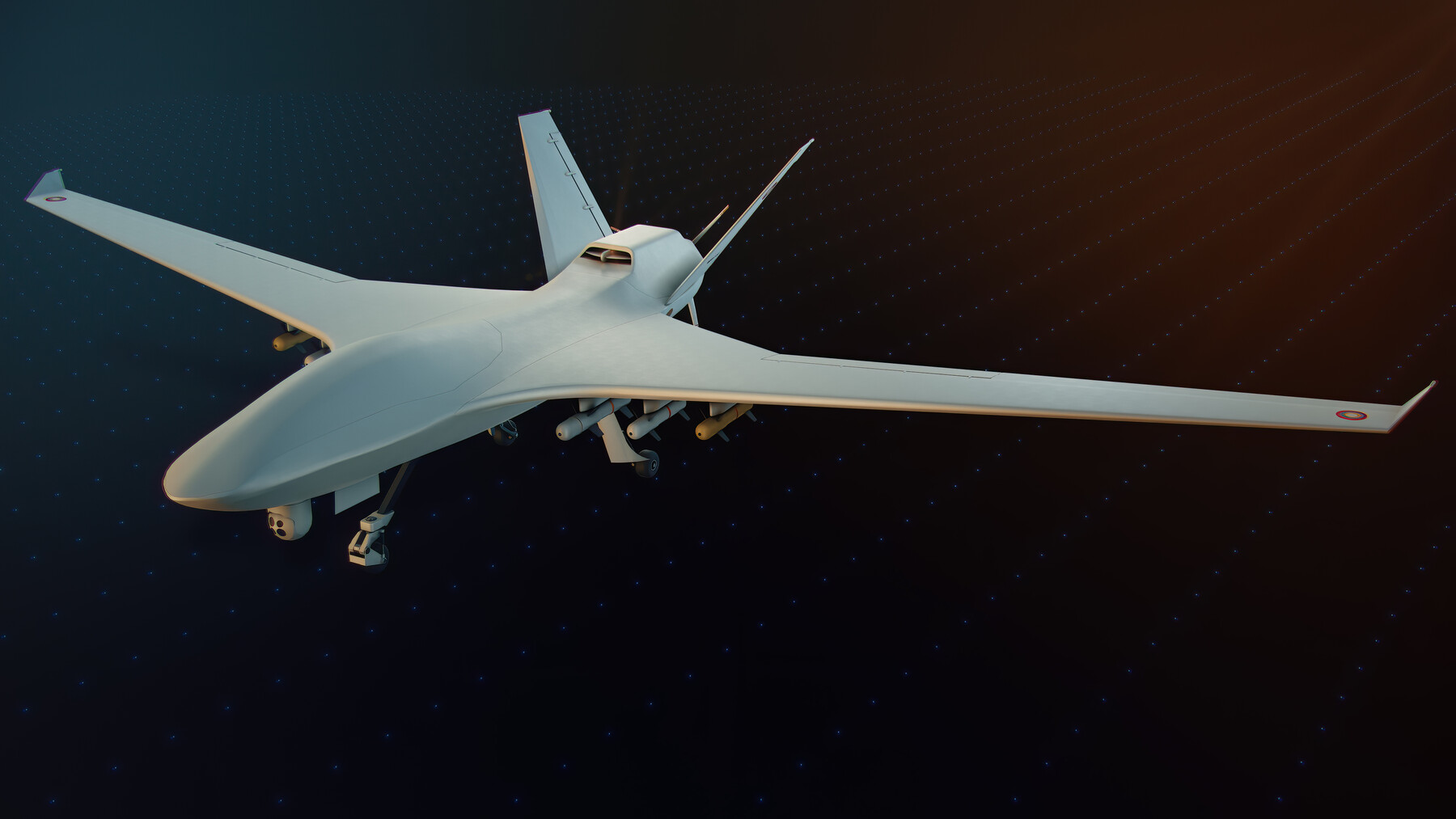 ArtStation - UAV 3d model | Resources