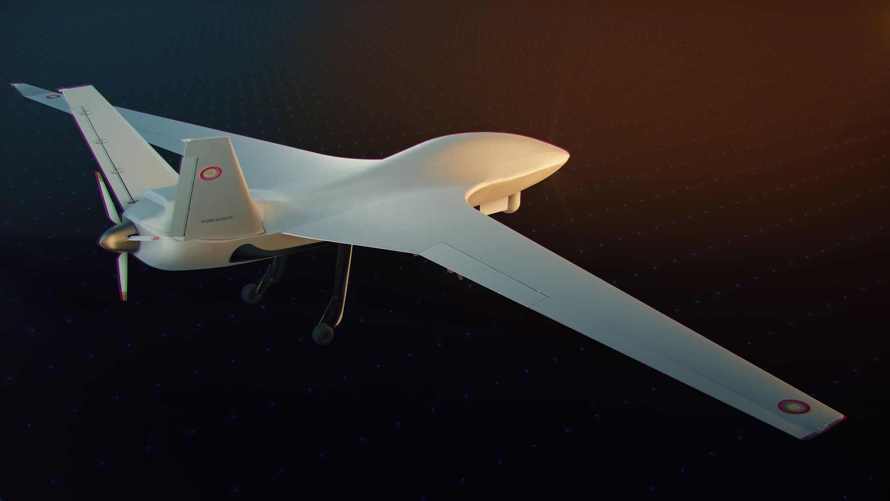 ArtStation - UAV 3d model | Resources