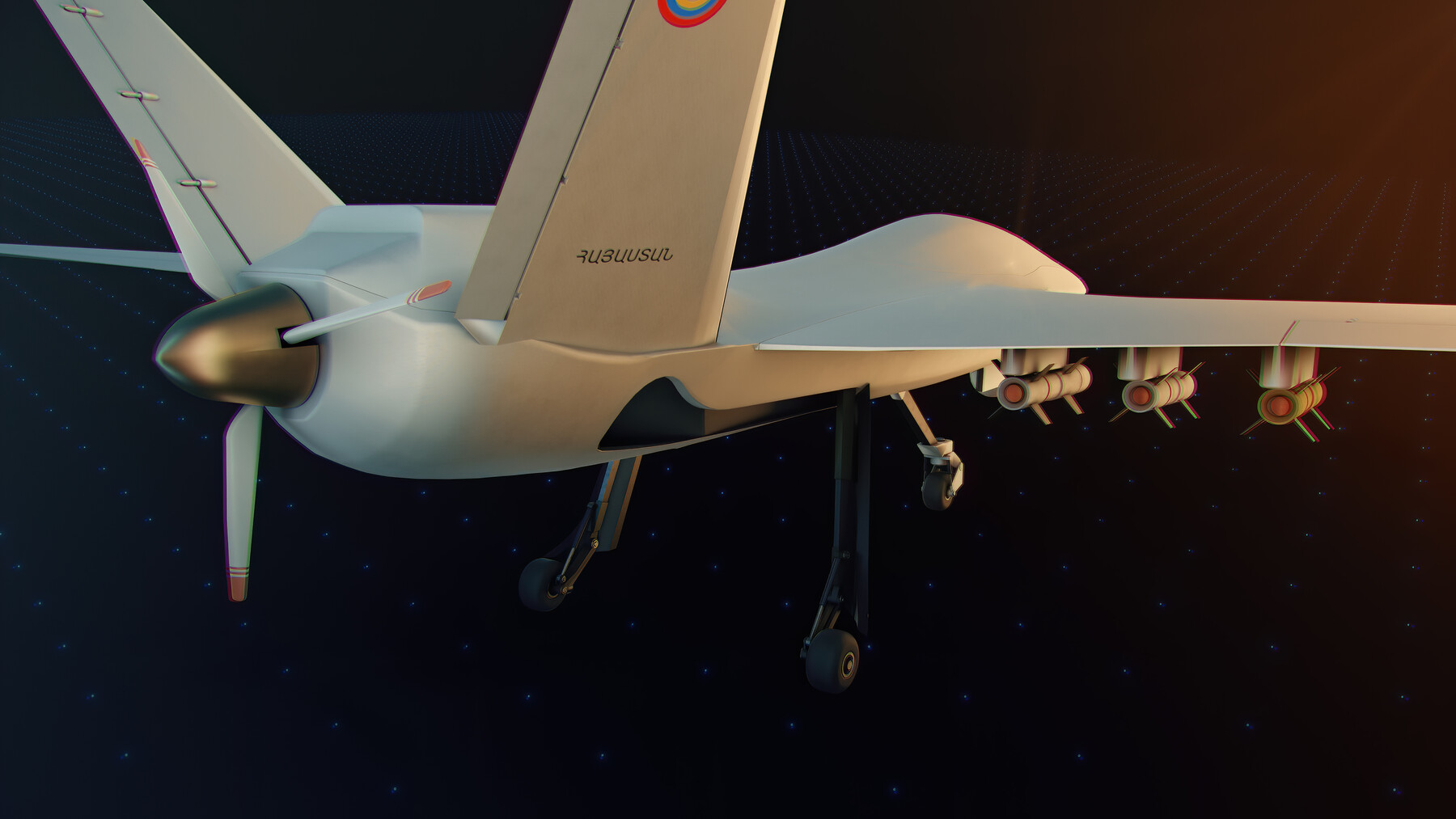 ArtStation - UAV 3d model | Resources