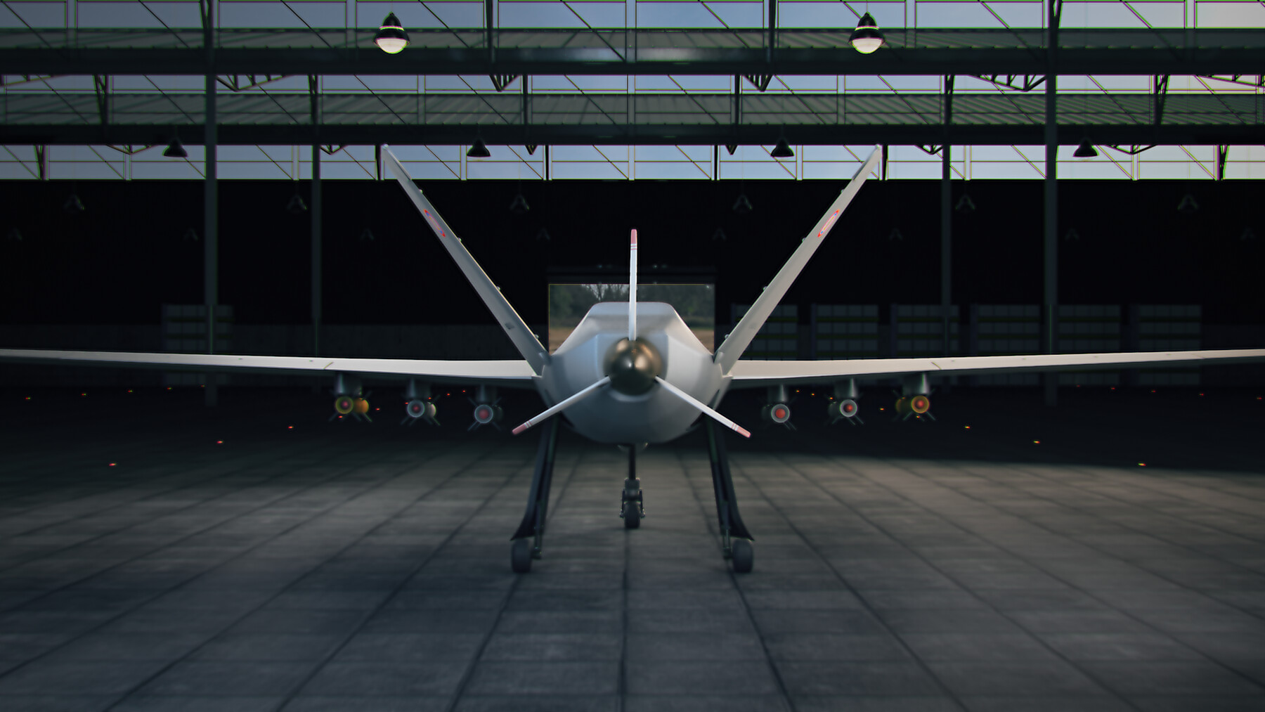 ArtStation - UAV 3d model | Resources