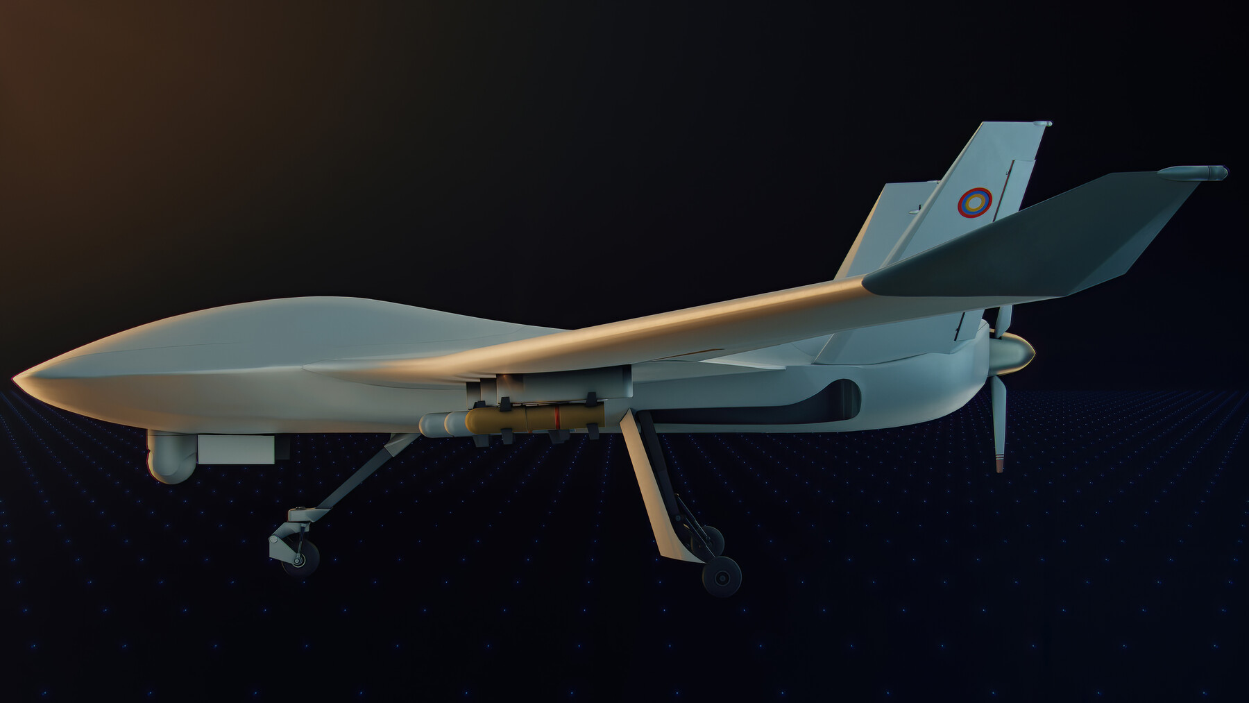 ArtStation - UAV 3d model | Resources