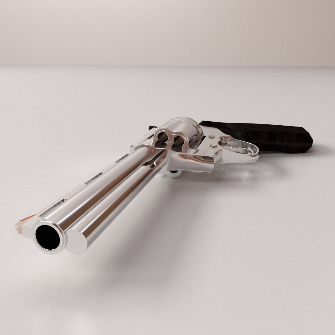 ArtStation - Colt Anaconda | Game Assets