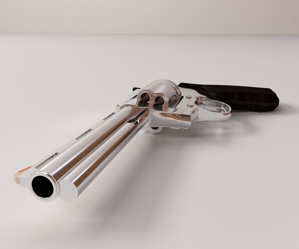 ArtStation - Colt Anaconda | Game Assets