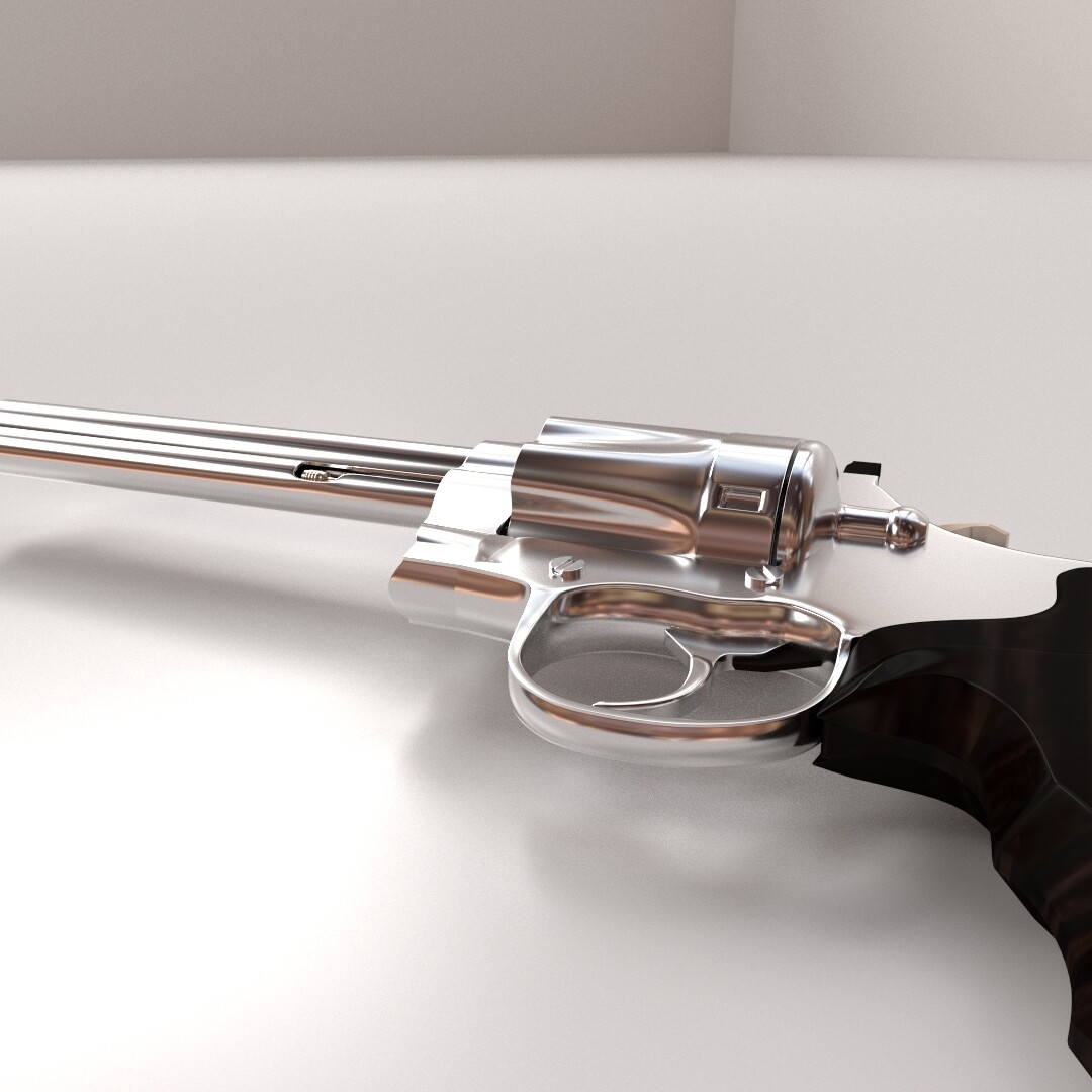 ArtStation - Colt Anaconda | Game Assets