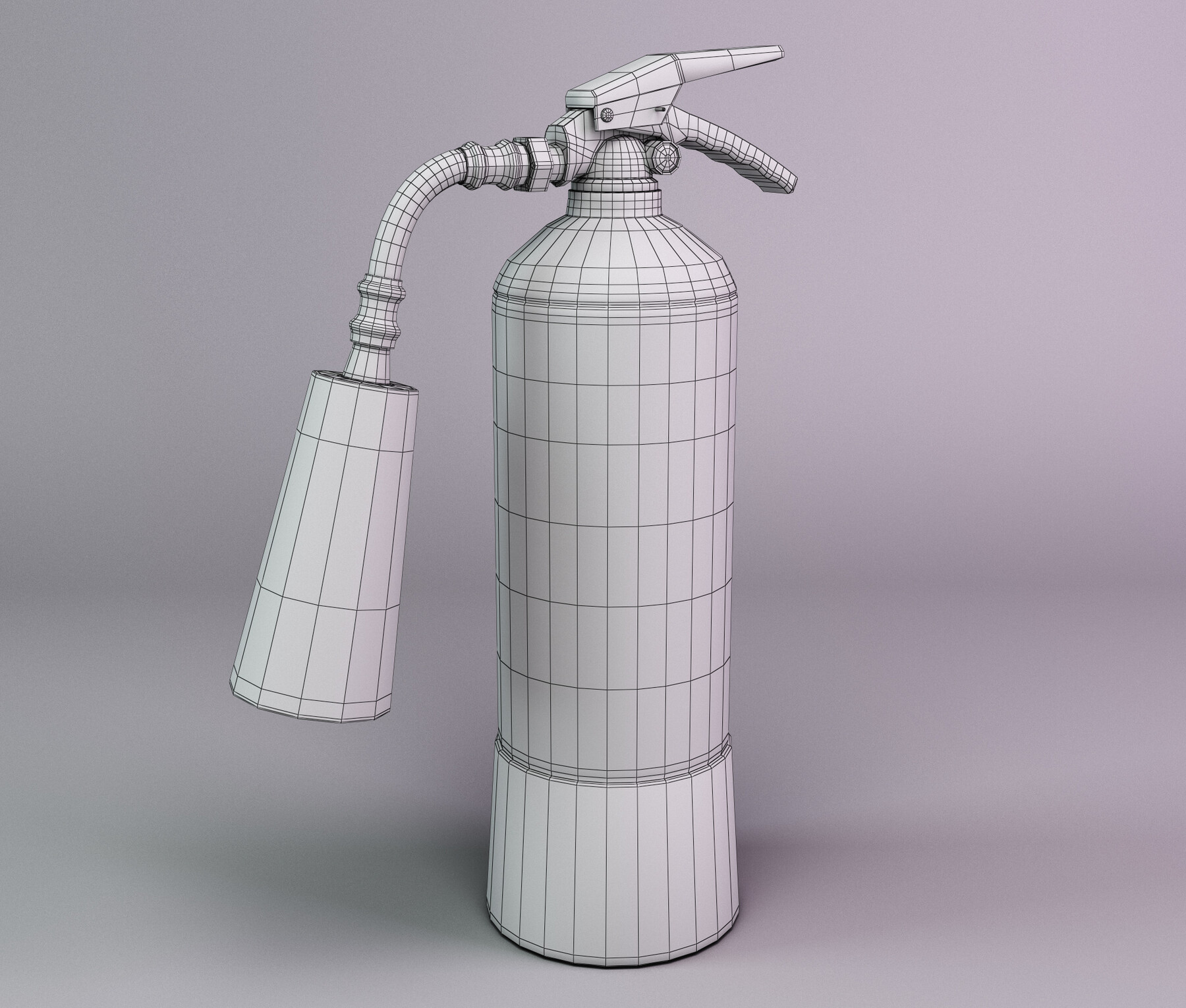 ArtStation - CO2 fire extinguisher | Resources