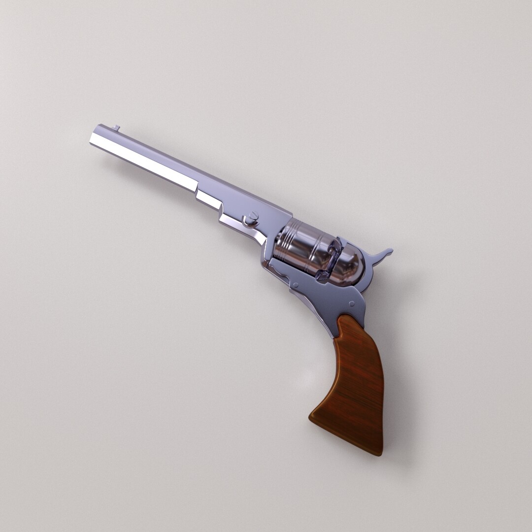 ArtStation - Colt Paterson | Game Assets