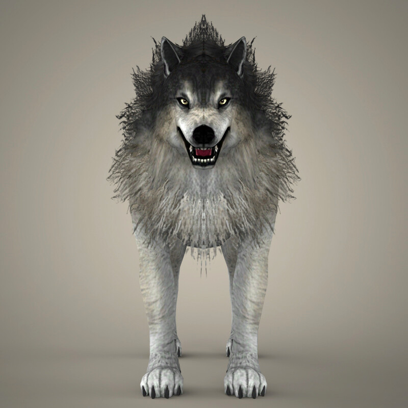 ArtStation - Brown Wolf | Resources