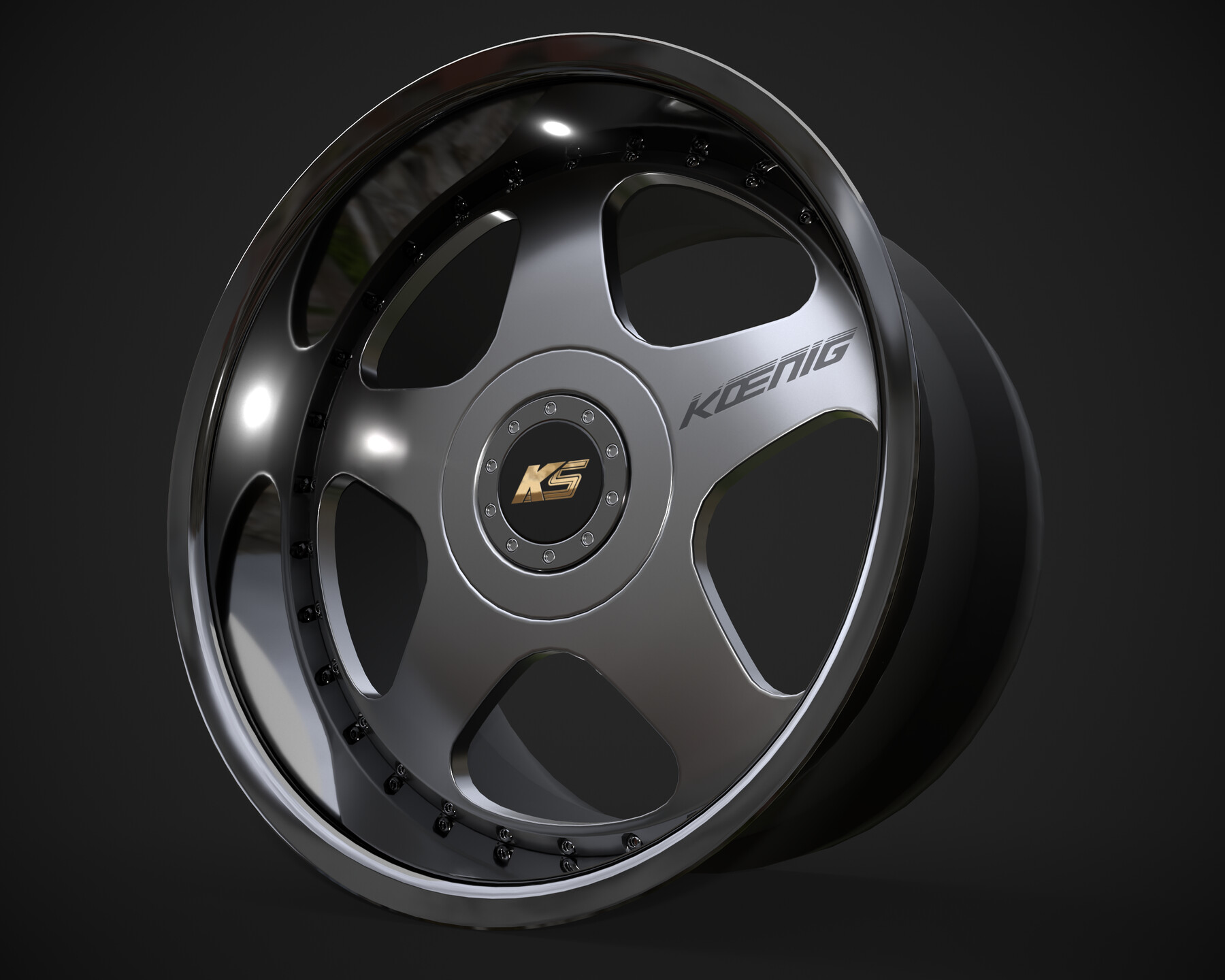 ArtStation - SSR Koenig | Game Assets