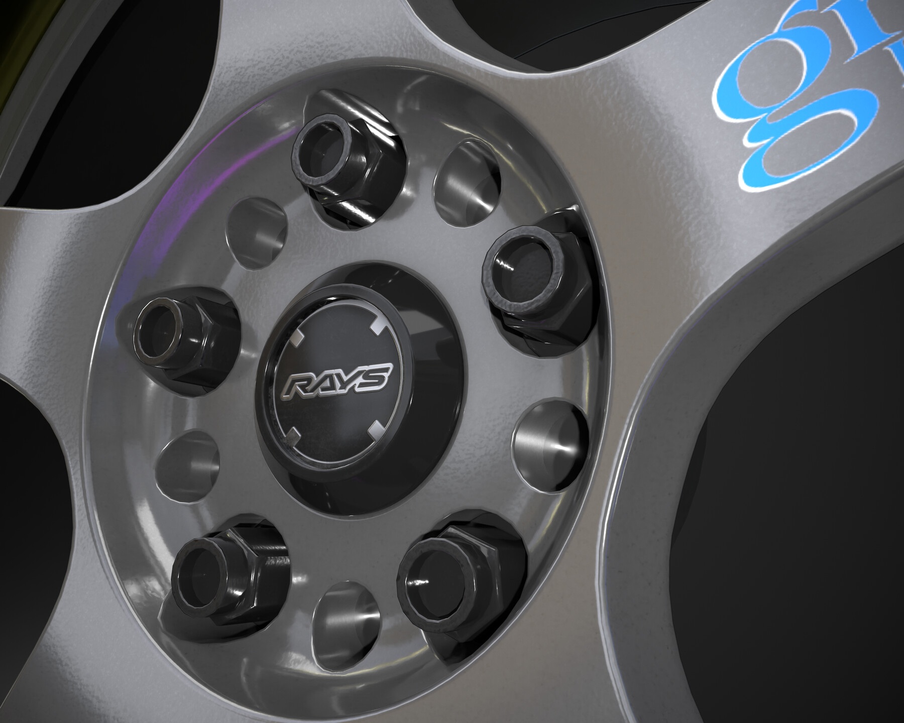 ArtStation - Rays Gram Lights 57Pro with Titanium Lip | Game Assets