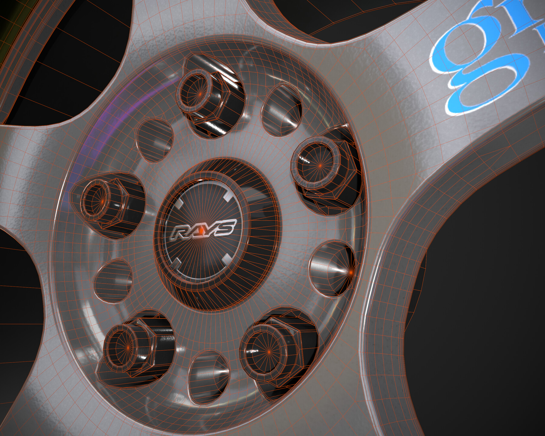 ArtStation - Rays Gram Lights 57Pro with Titanium Lip | Game Assets