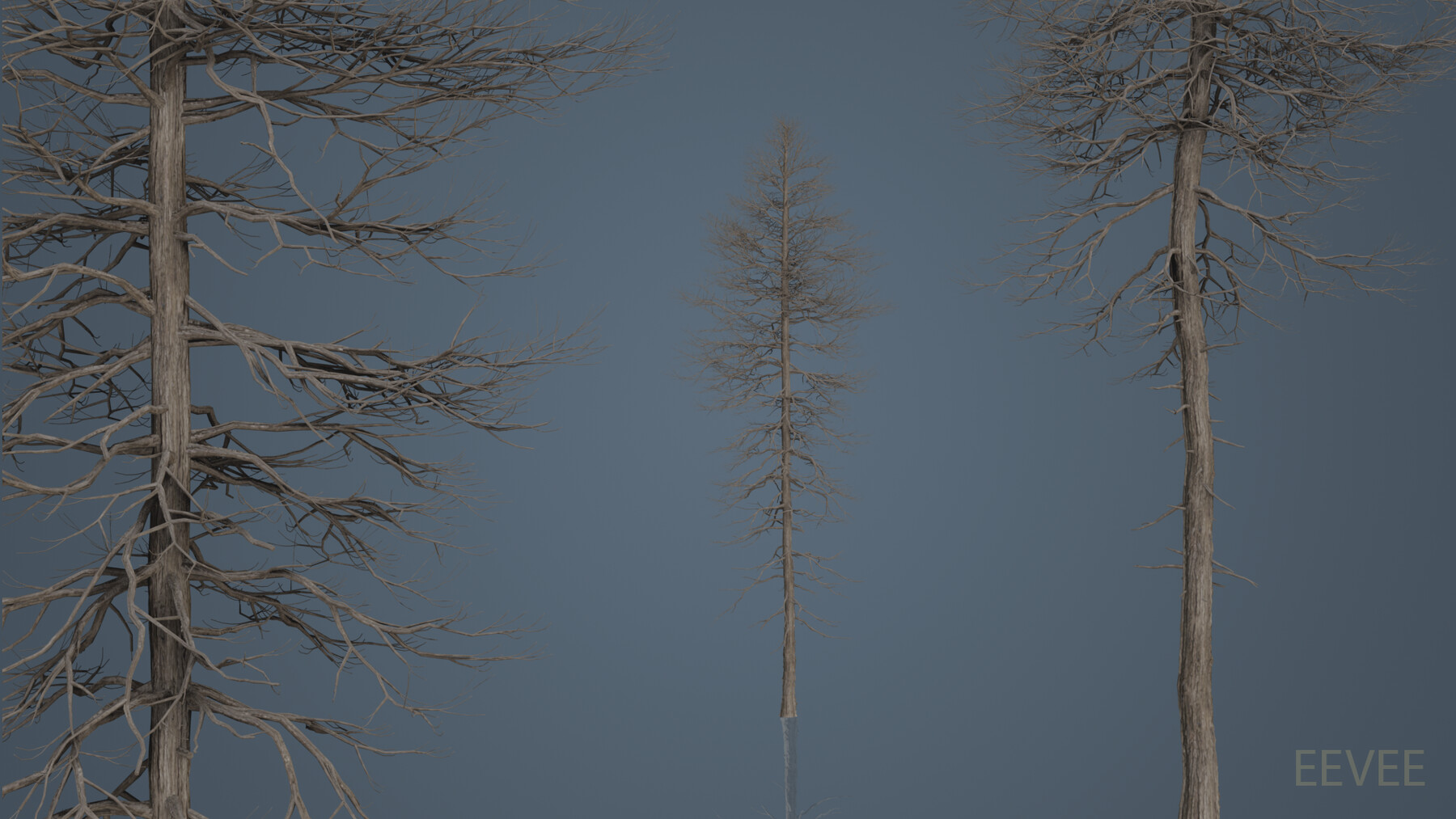 ArtStation - Tall Dead Trees Pack | Game Assets