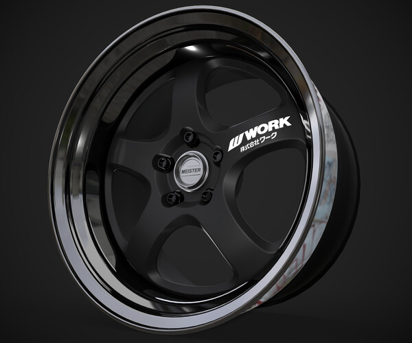 ArtStation - Work Meister S1R | Game Assets