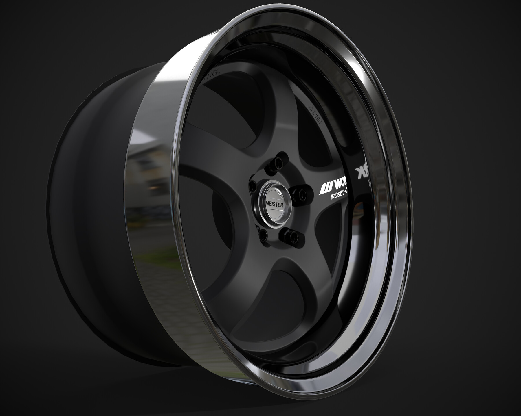 ArtStation - Work Meister S1R | Game Assets