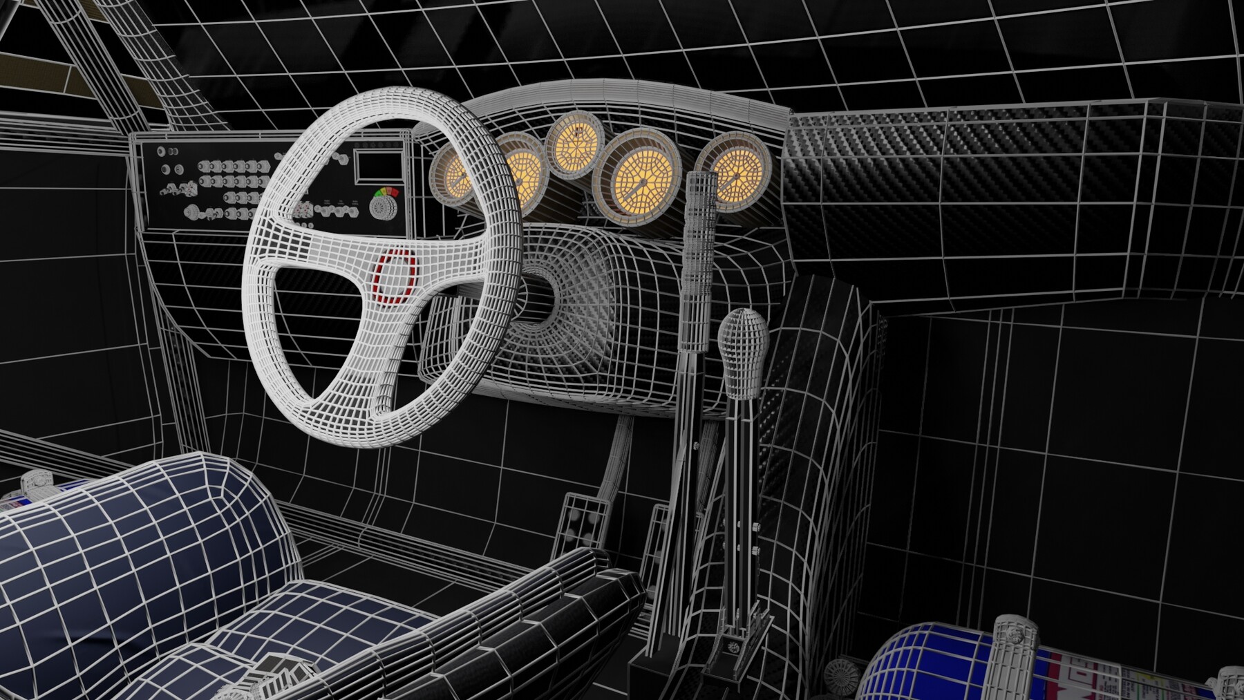 ArtStation - Cyberpunk Car | Game Assets