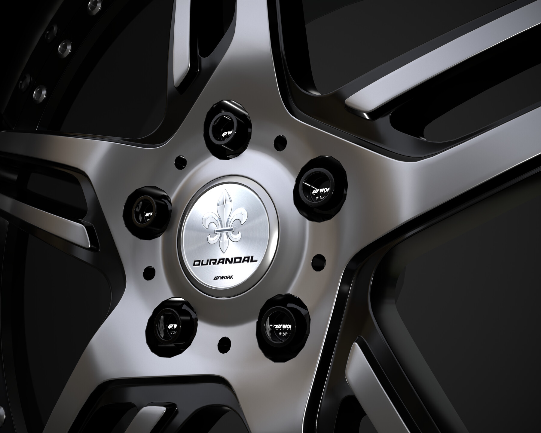 ArtStation - Work Durandal DD5.2 | Game Assets