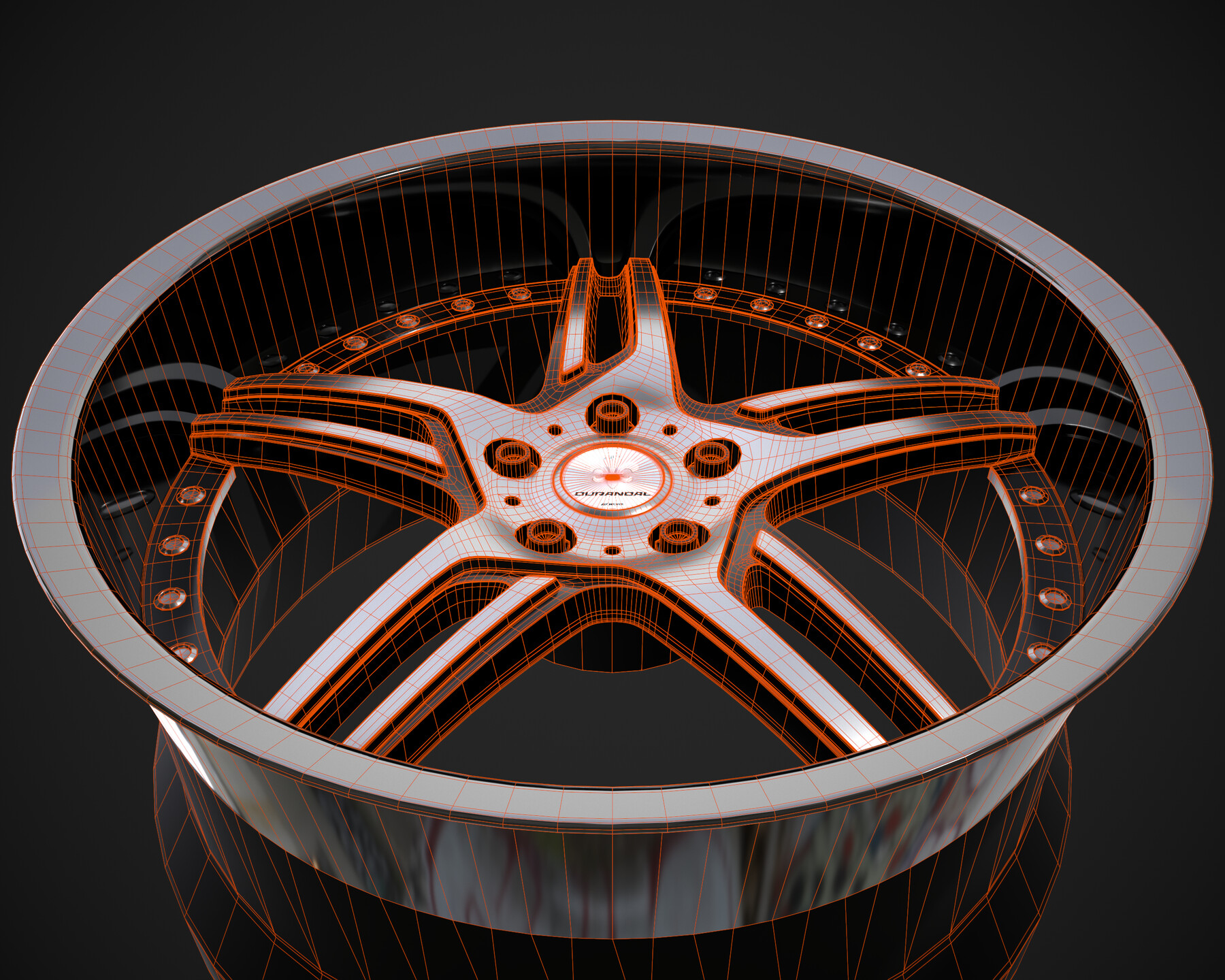 ArtStation - Work Durandal DD5.2 | Game Assets