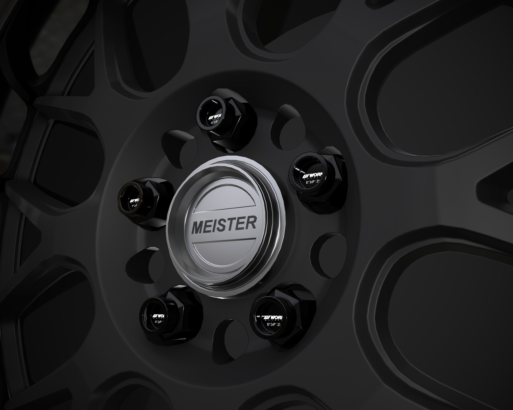 ArtStation - Work Meister M1R | Game Assets