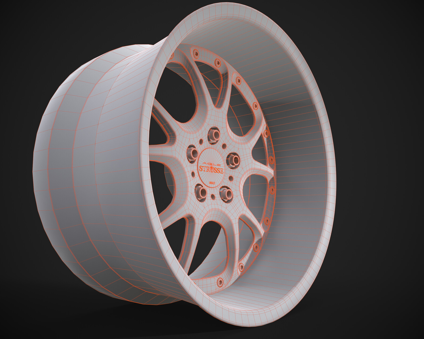 ArtStation - SSR Agle Strusse | Game Assets