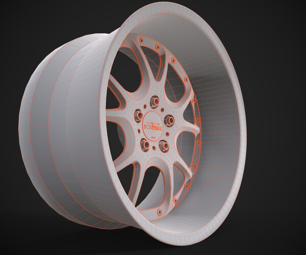 ArtStation - SSR Agle Strusse | Game Assets