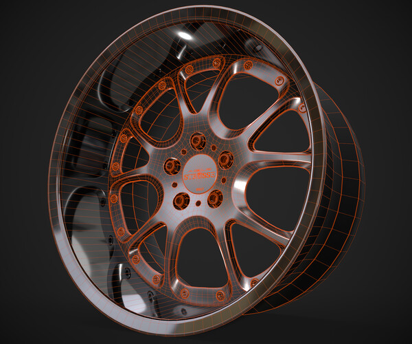 ArtStation - SSR Agle Strusse | Game Assets