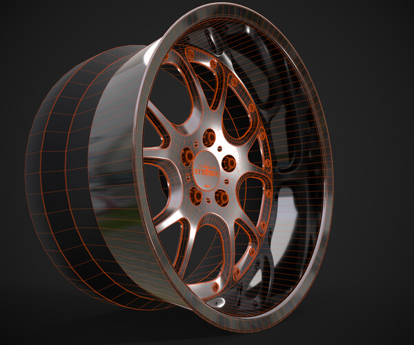 ArtStation - SSR Agle Strusse | Game Assets