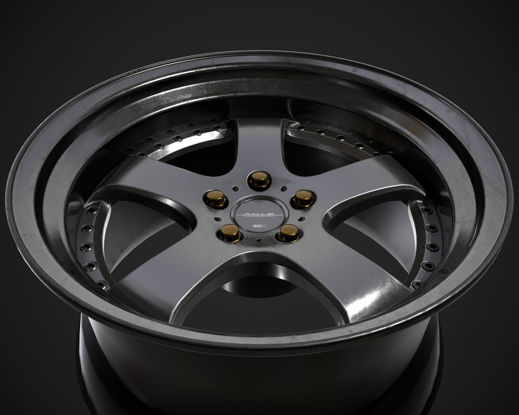 ArtStation - SSR Agle Premium | Game Assets