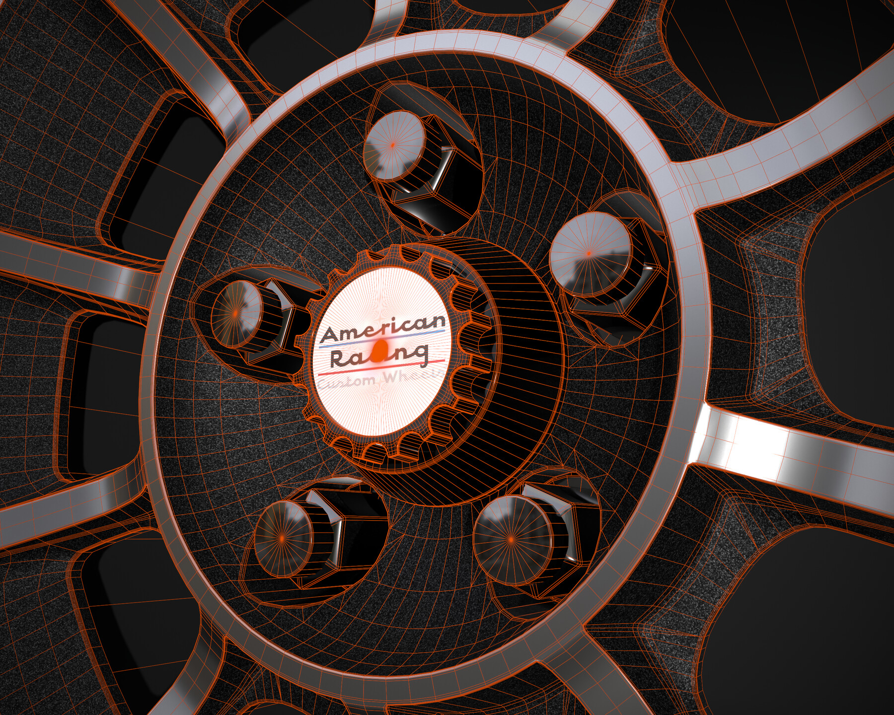 ArtStation - American Racing Vector | Game Assets