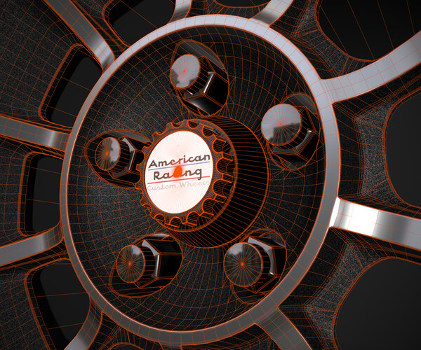 ArtStation - American Racing Vector | Game Assets