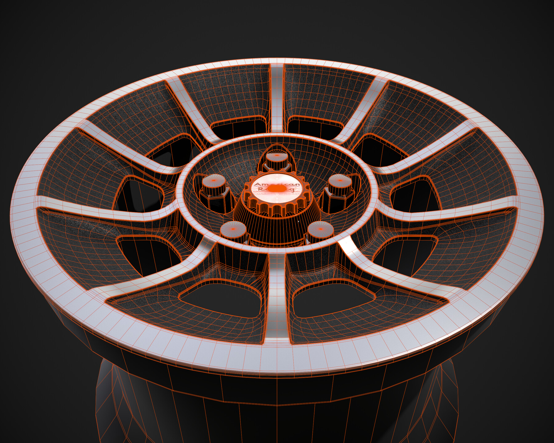 ArtStation - American Racing Vector | Game Assets