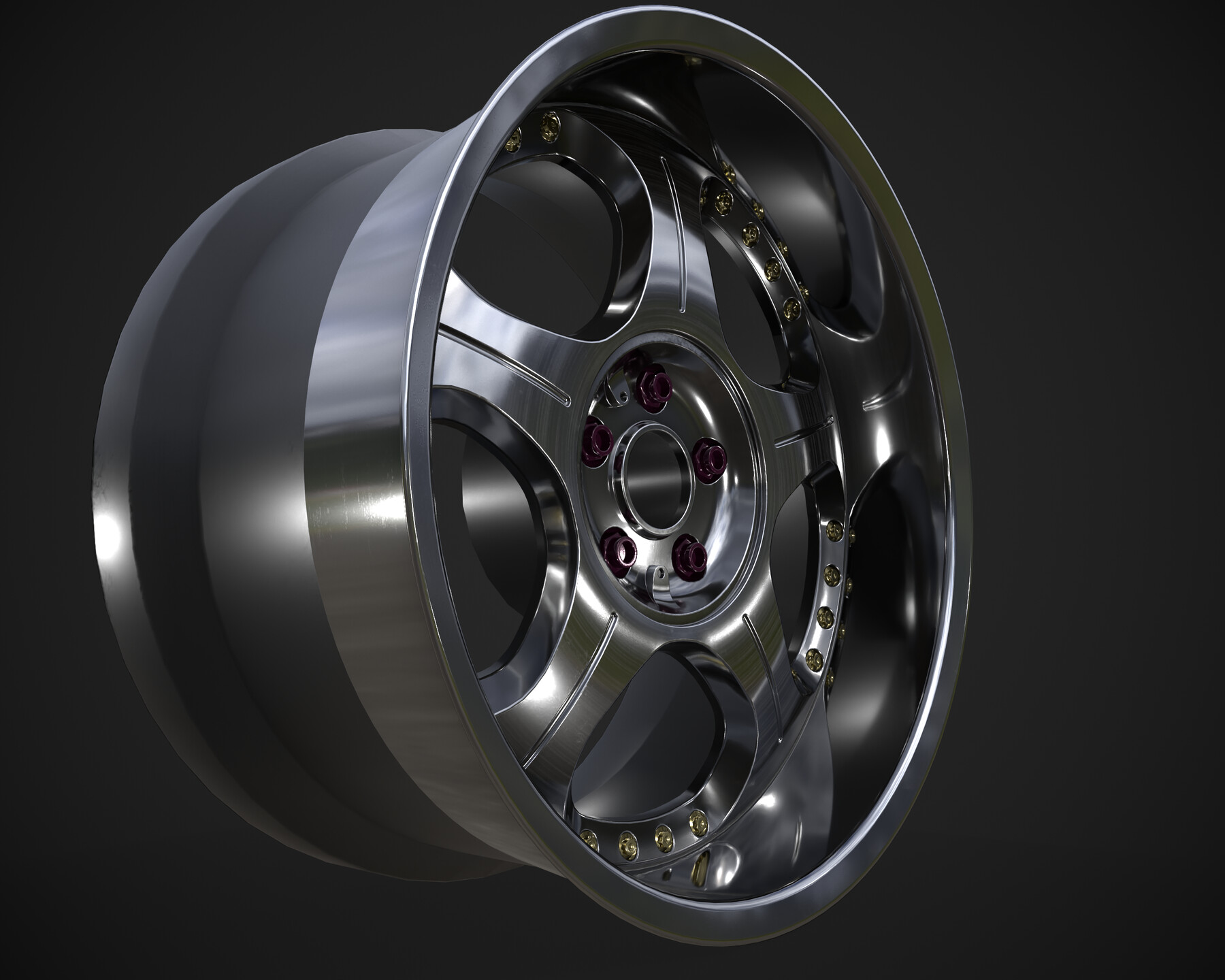 ArtStation - SSR Veilside Andrew Racing D | Game Assets