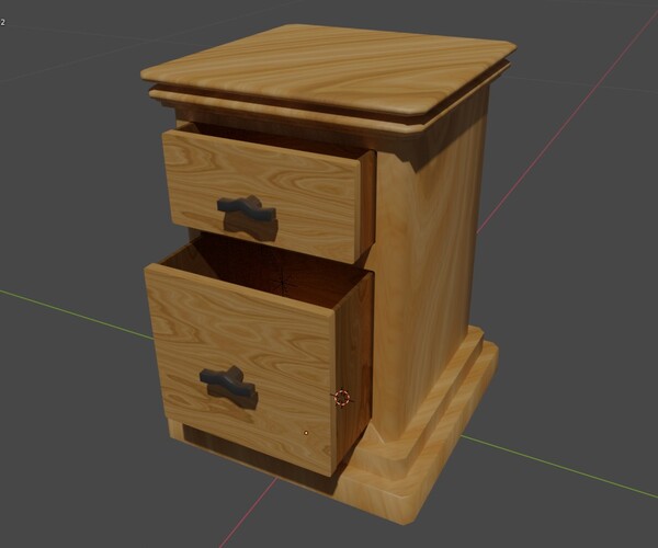 ArtStation - Night Stand | Game Assets