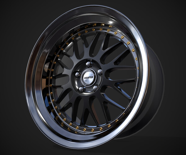 ArtStation - Work Meister M1 | Game Assets