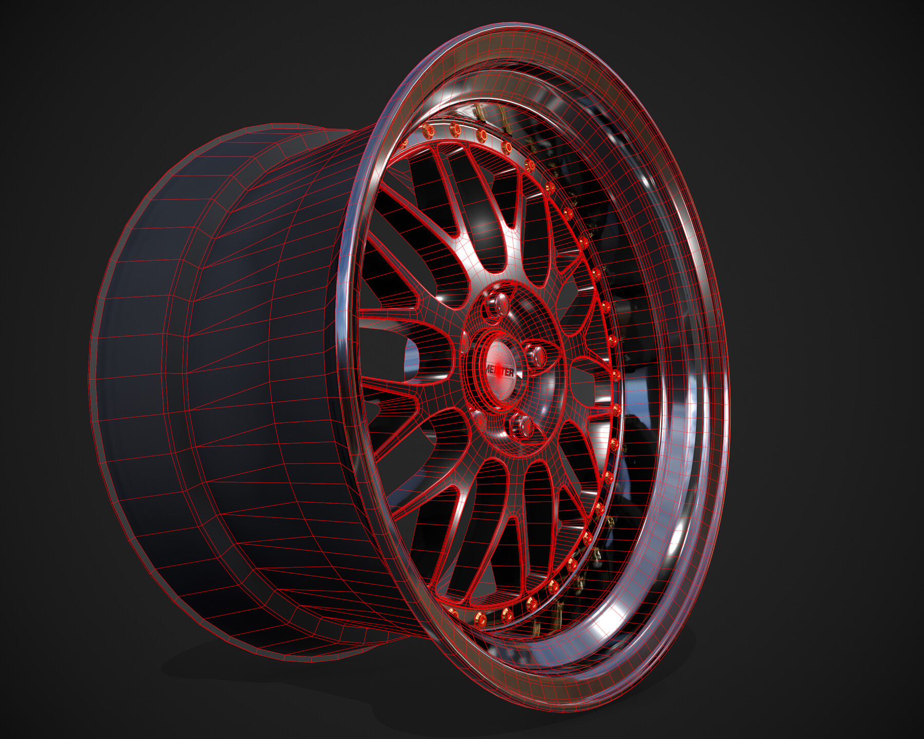 ArtStation - Work Meister M1 | Game Assets