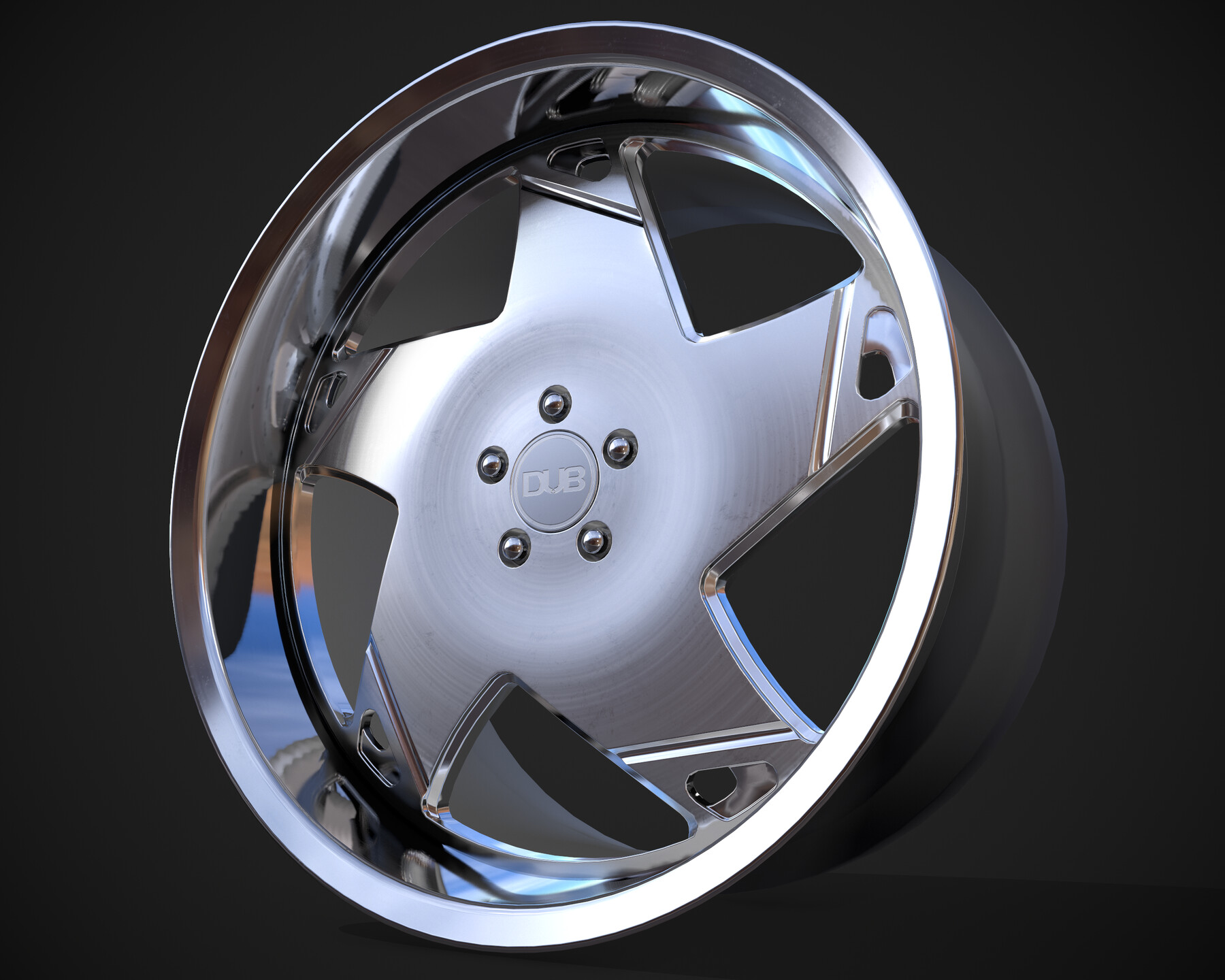 ArtStation - DUB Forged Chinchilla X103 | Game Assets