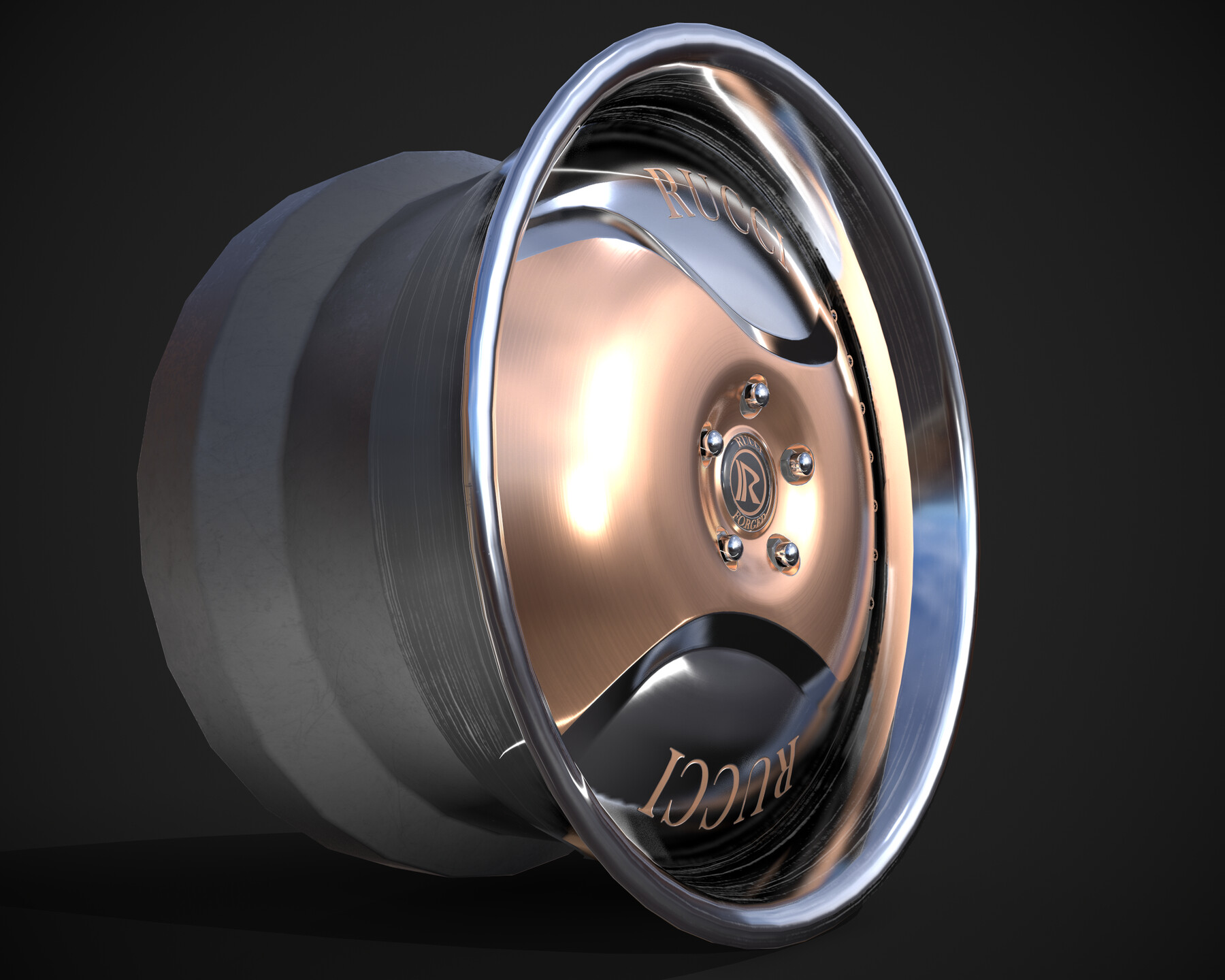 ArtStation - Rucci Swerve | Game Assets