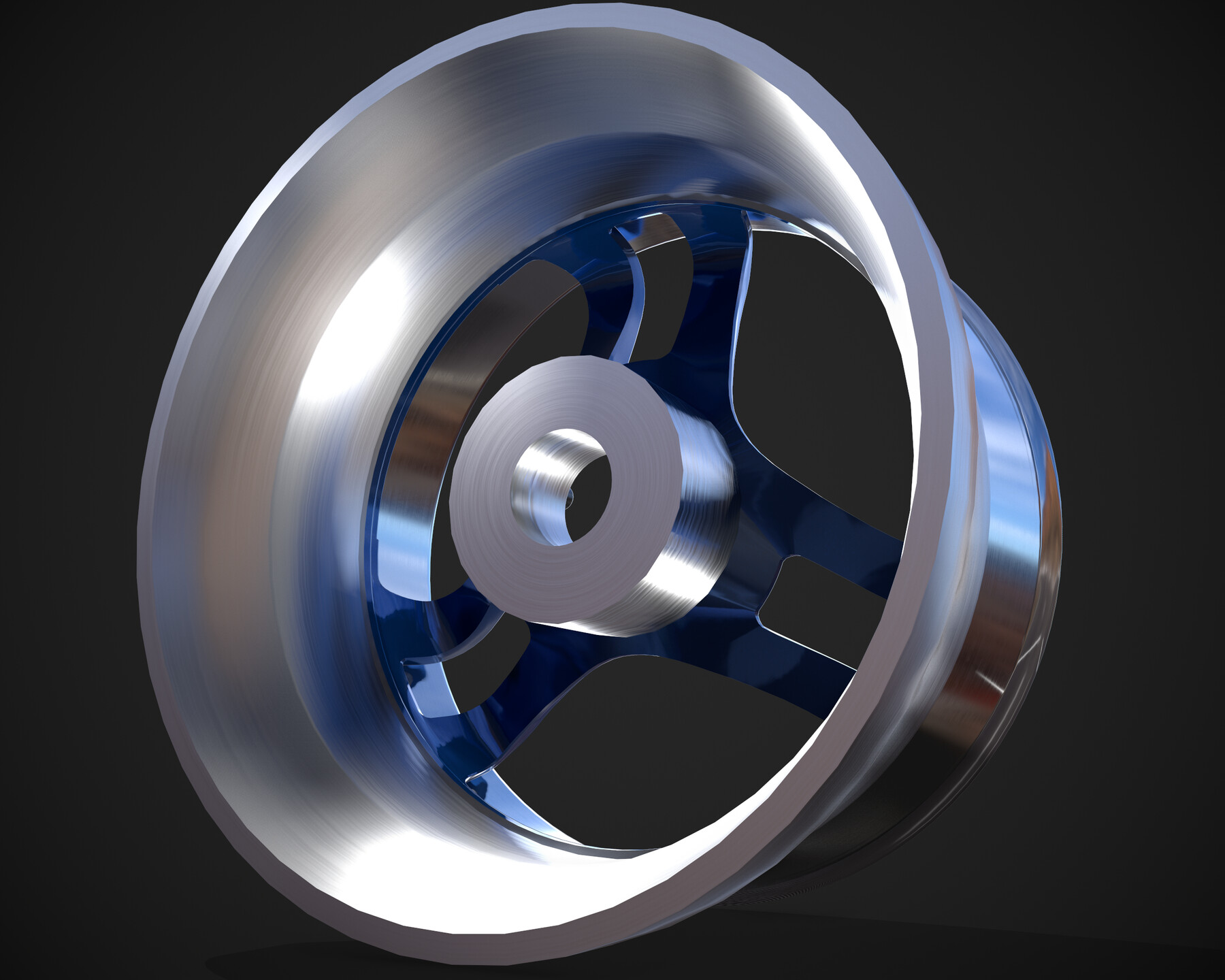 ArtStation - Yokohama Advan Super Racing Ver-2 | Game Assets