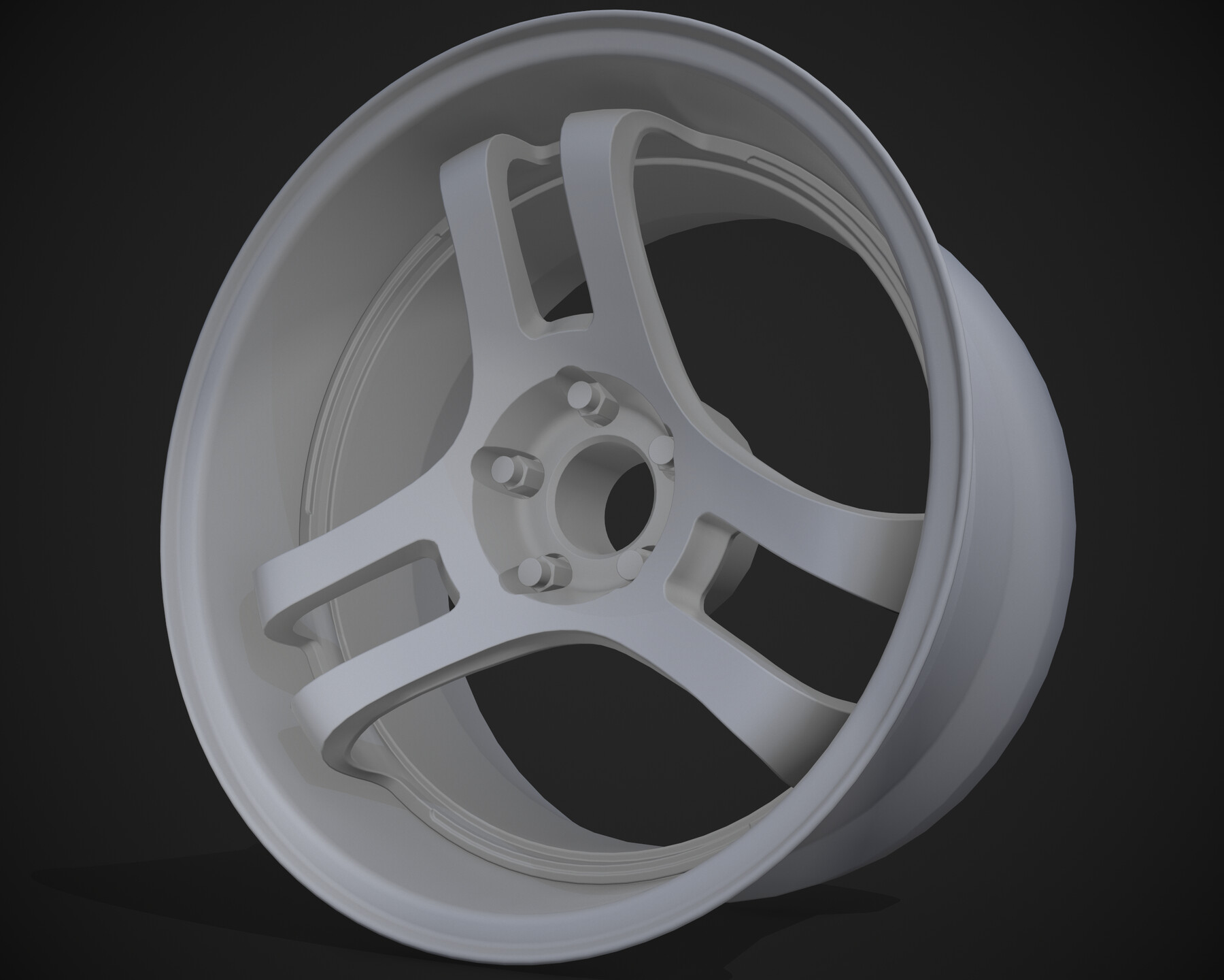 ArtStation - Yokohama Advan Super Racing Ver-2 | Game Assets