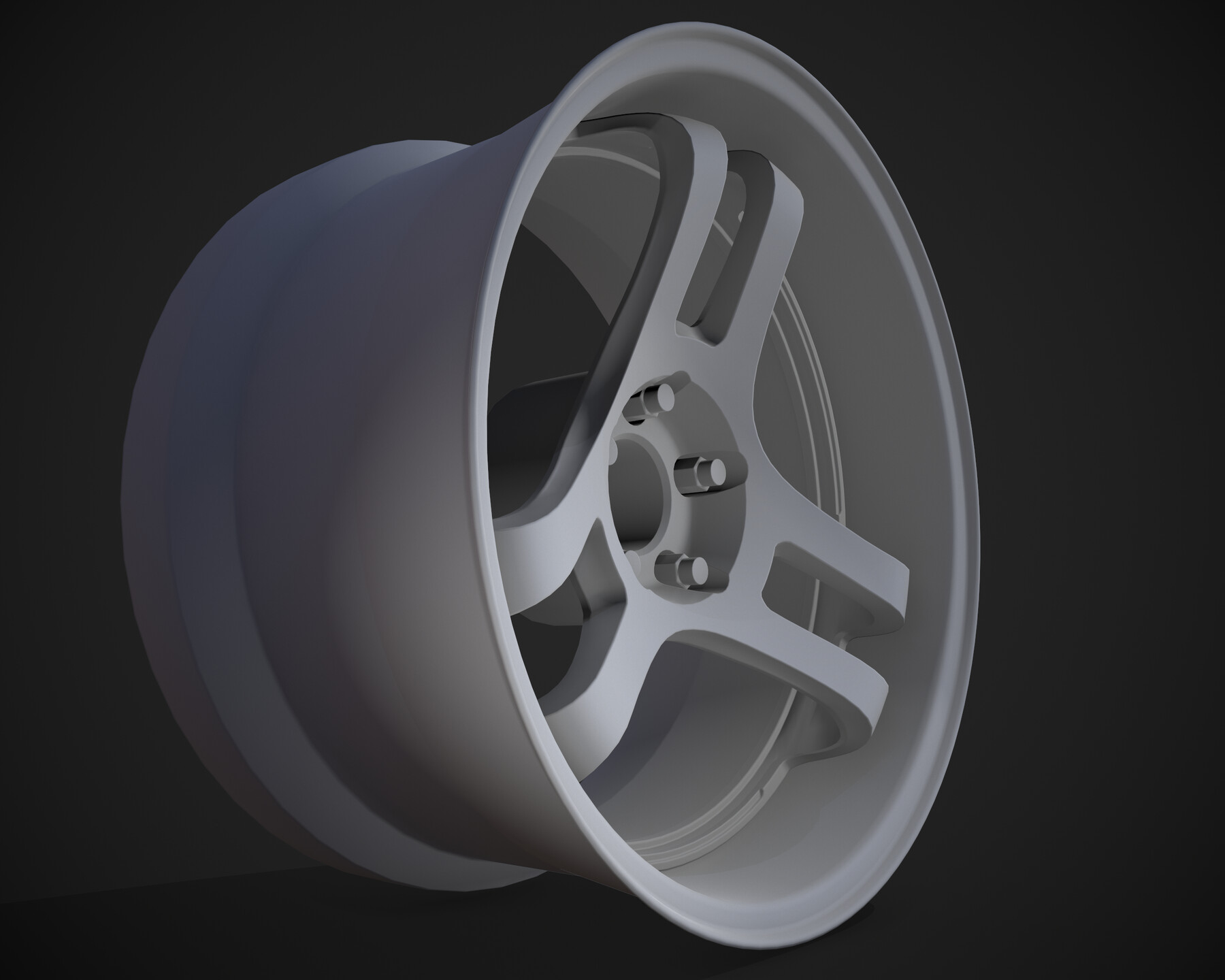 ArtStation - Yokohama Advan Super Racing Ver-2 | Game Assets