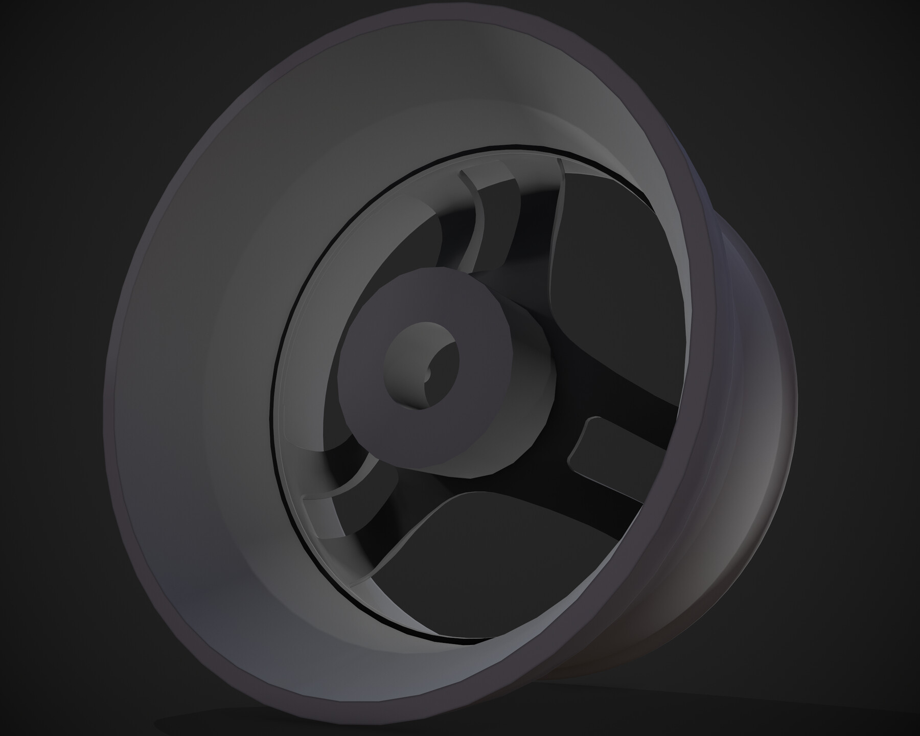 ArtStation - Yokohama Advan Super Racing Ver-2 | Game Assets