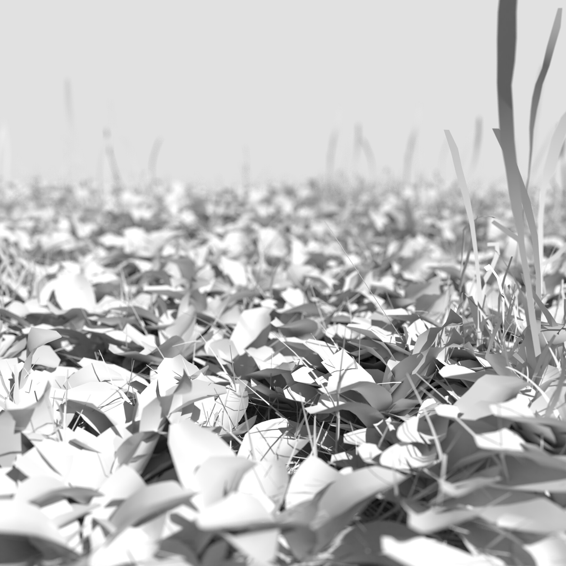 ArtStation - Meadow Patch Bloodwort Dense | Resources