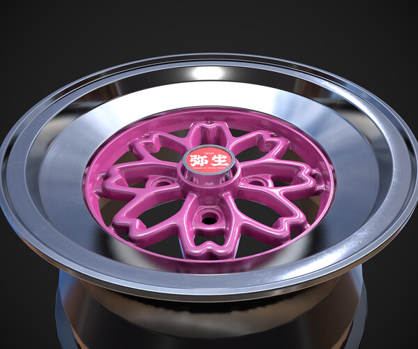 ArtStation - Techno Racing Hayashi Yayoi | Game Assets