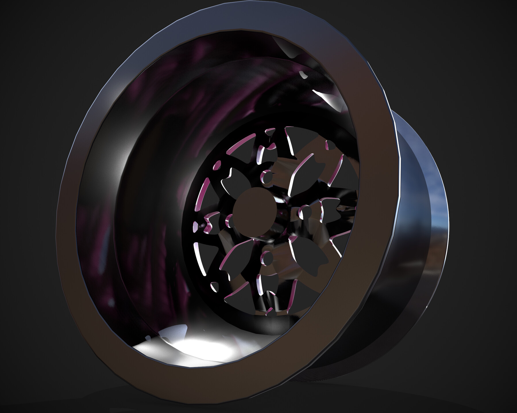 ArtStation - Techno Racing Hayashi Yayoi | Game Assets