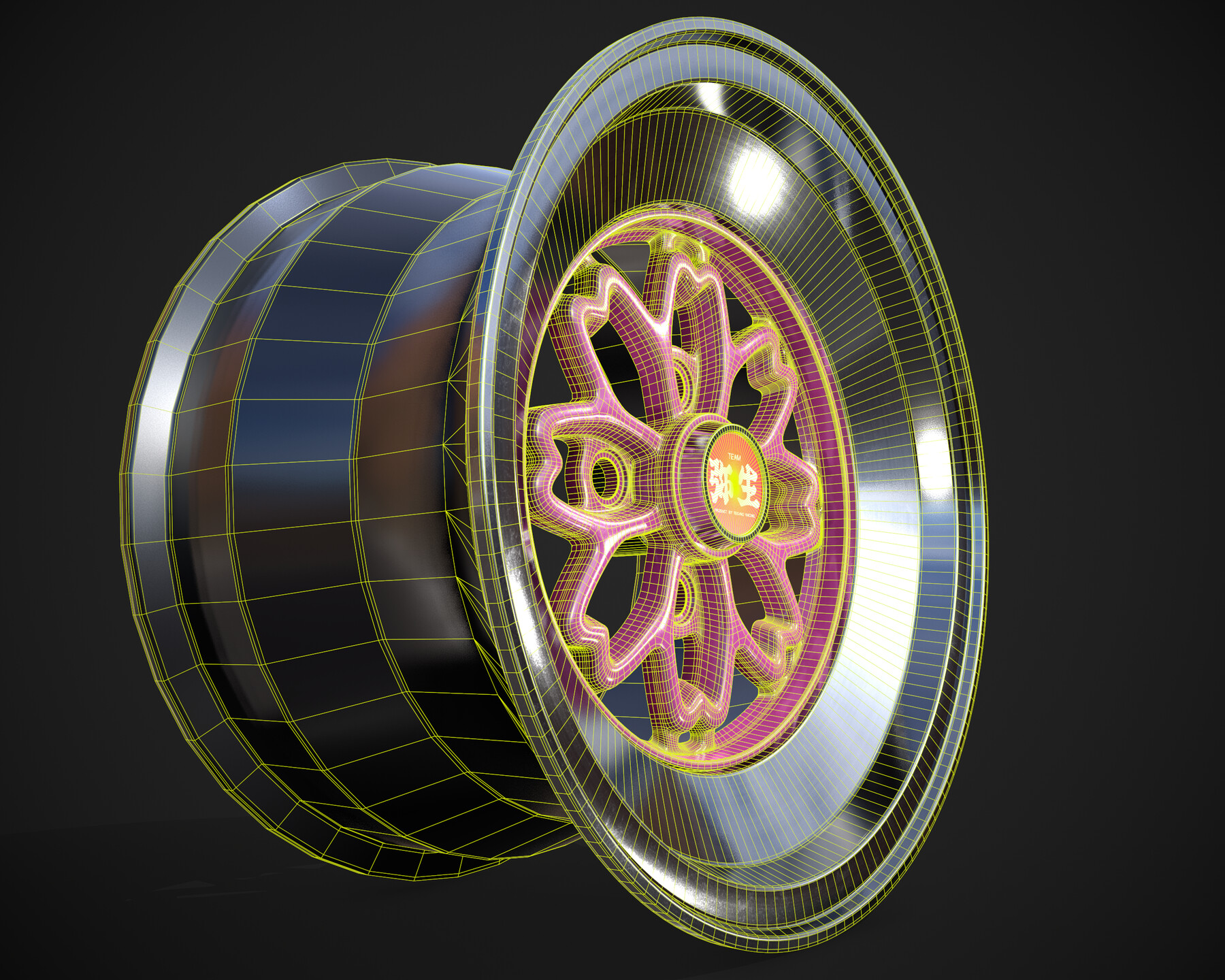 ArtStation - Techno Racing Hayashi Yayoi | Game Assets